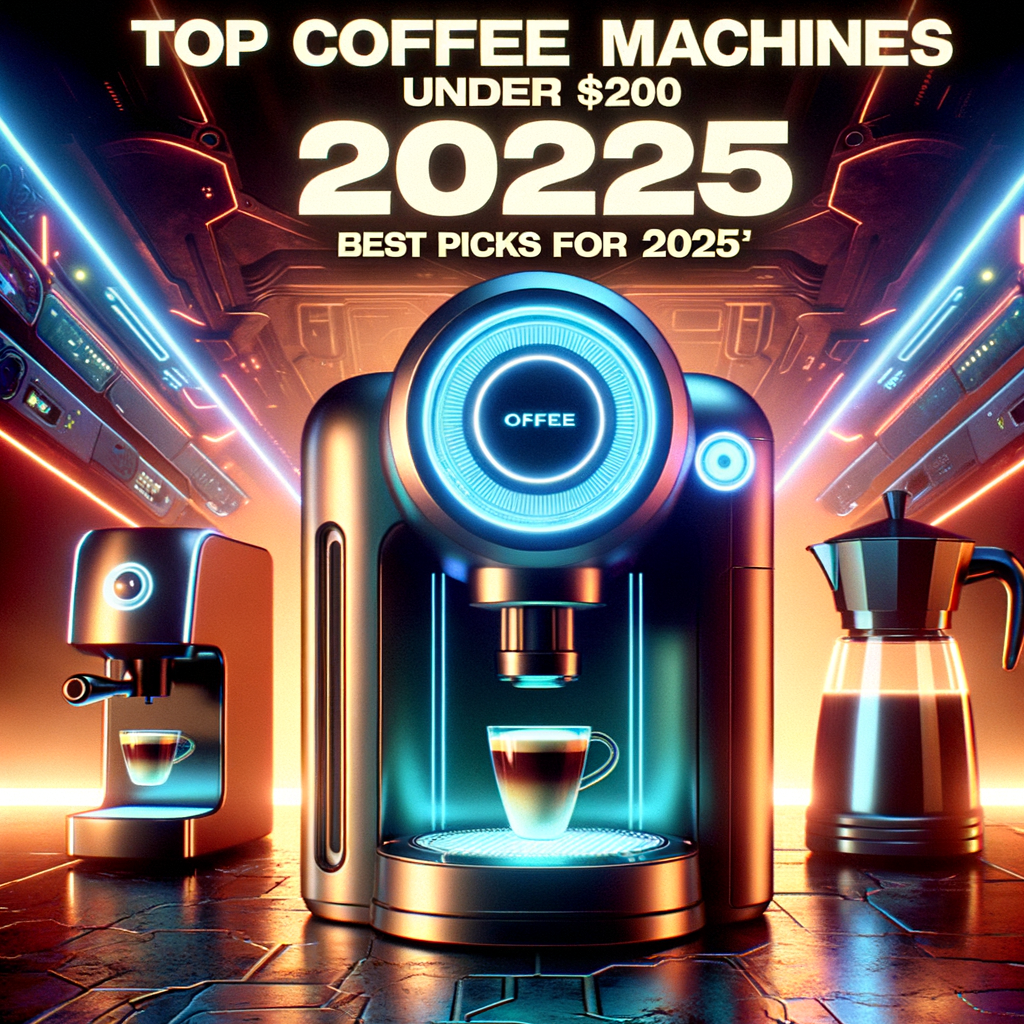 Top Coffee Machines Under $200: Best Picks for 2025 – Upscale Coffee