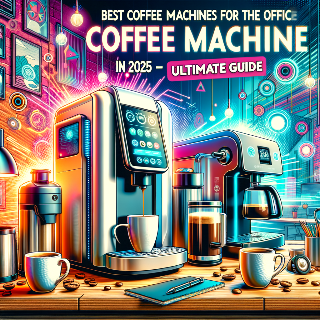 Best Coffee Machines for the Office in 2025: Ultimate Guide – Upscale ...