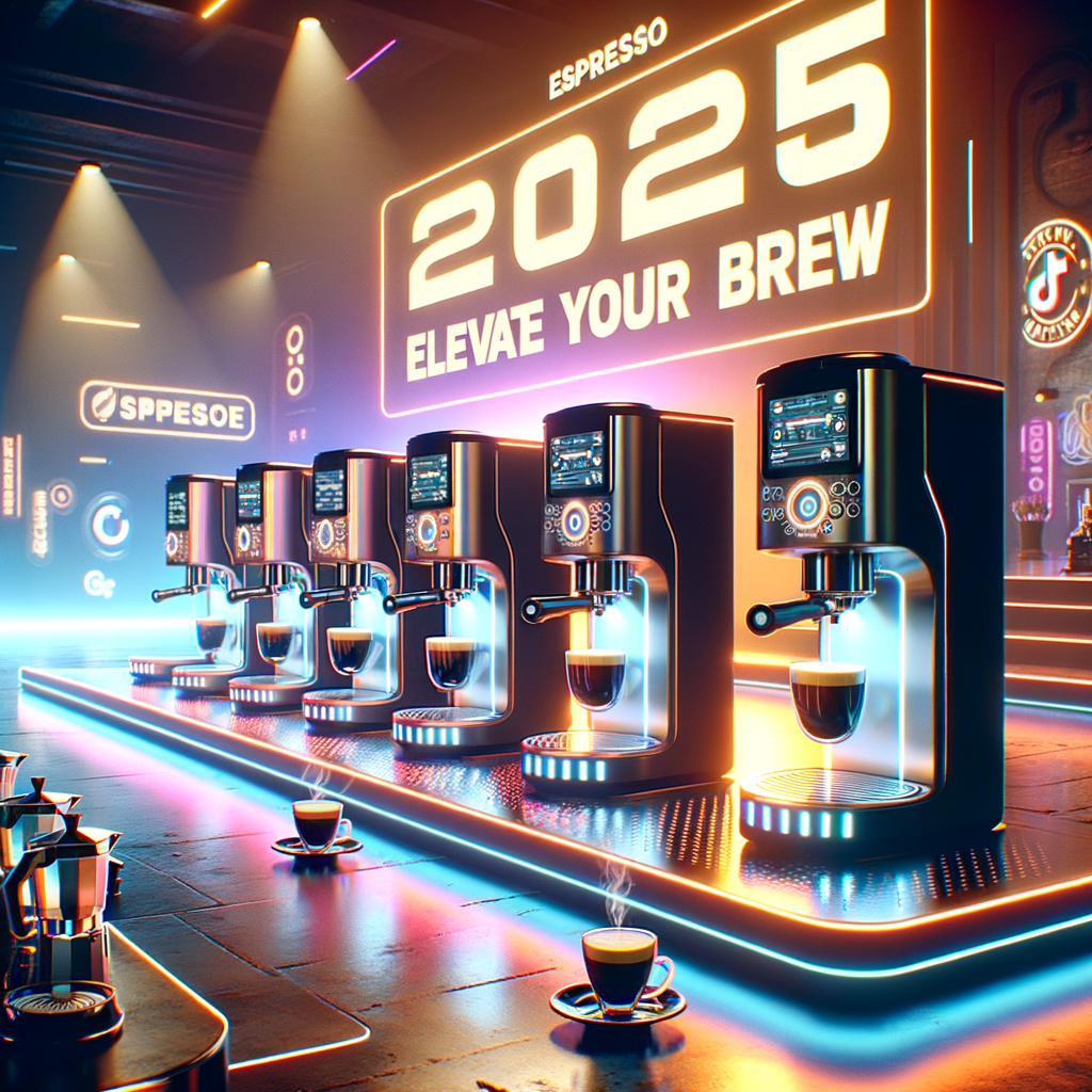 Top Espresso-Only Coffee Machines to Elevate Your Brew in 2025 ...