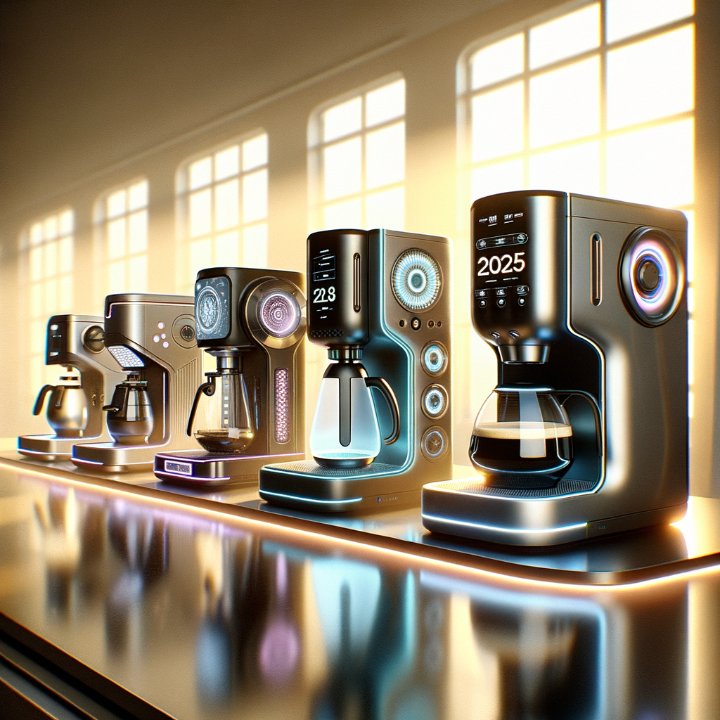 Top 5-In-1 Coffee Machines to Elevate Your Brewing Game in 2025 ...
