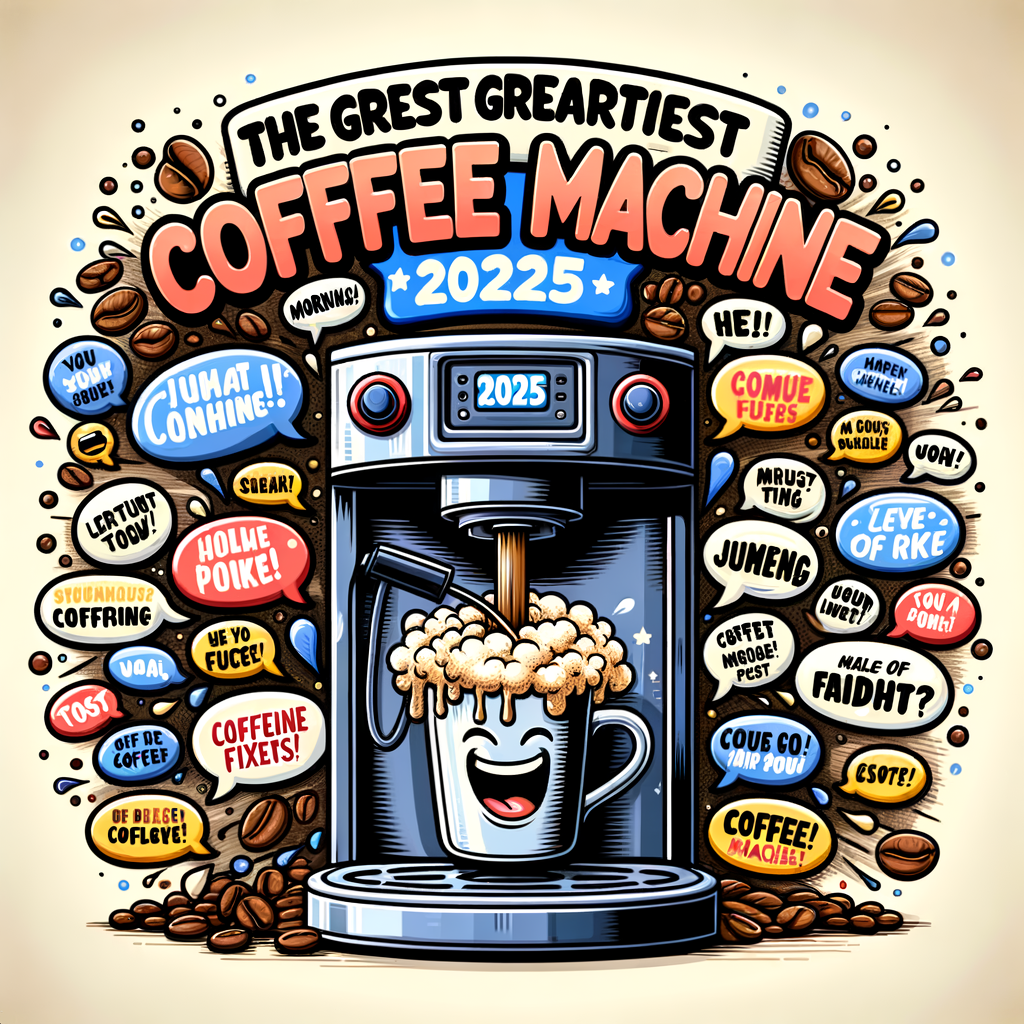 Brew-tifully Hilarious: Best Coffee Machine Jokes of 2025 – Upscale Coffee