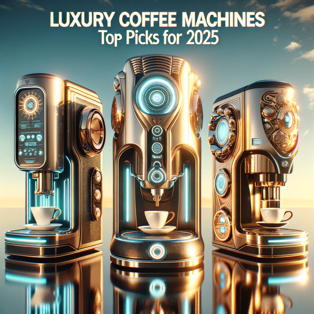 Luxury Coffee Machines: Top Picks for 2025 – Upscale Coffee
