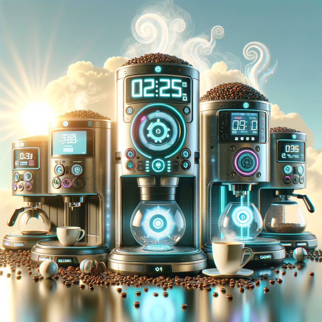 Best Coffee Machines with Timers for 2025: Wake Up to Fresh Brews ...