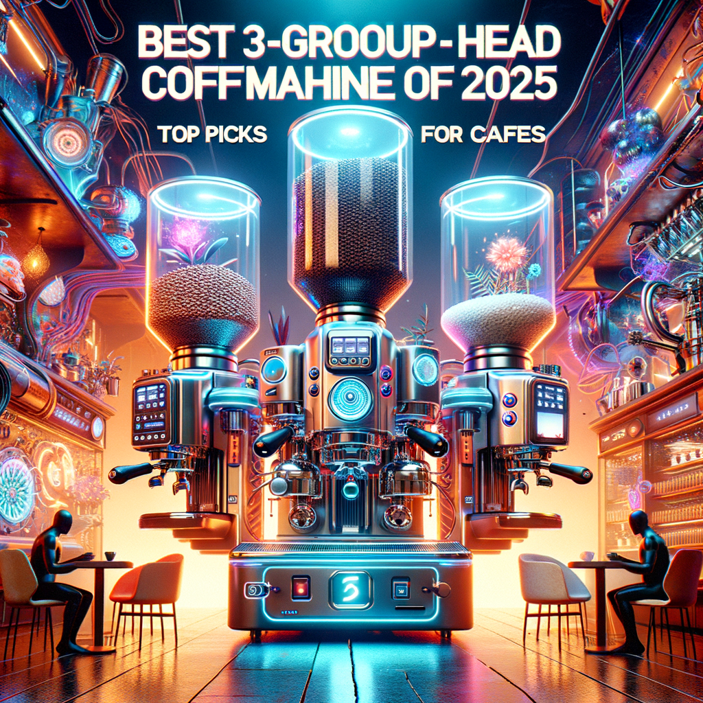 3 group head coffee machines 2025: Best Picks for Cafes – Upscale Coffee