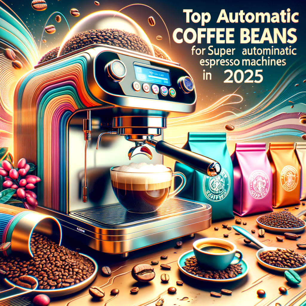 Top Coffee Beans for Super Automatic Espresso Machines in 2025 ...