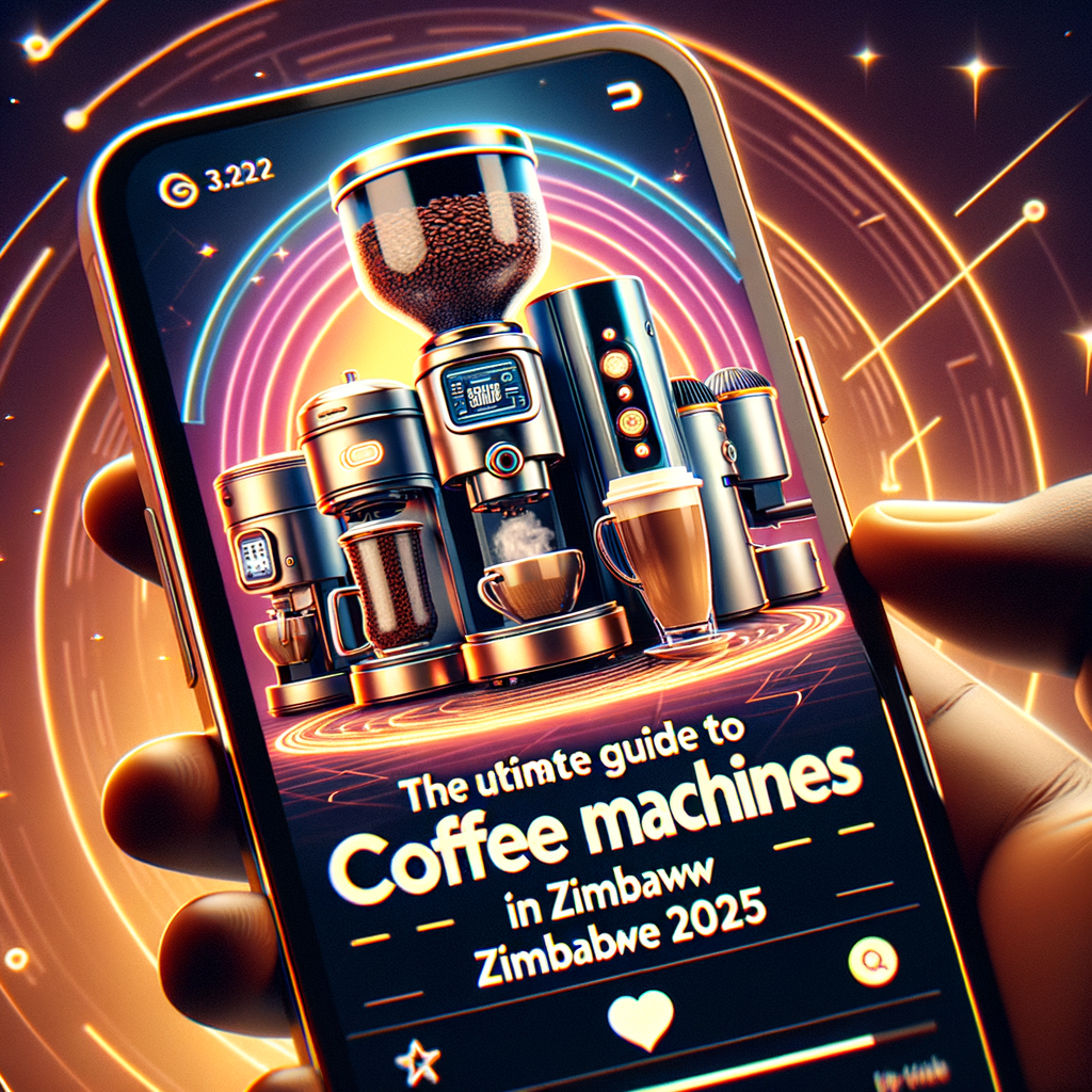 Ultimate Guide to Coffee Machines in Zimbabwe 2025 – Upscale Coffee