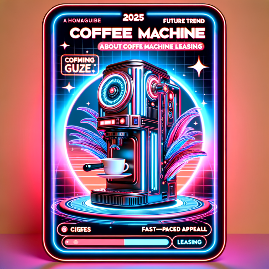 "Ultimate Guide to Coffee Machine Leasing in 2025" – Upscale Coffee