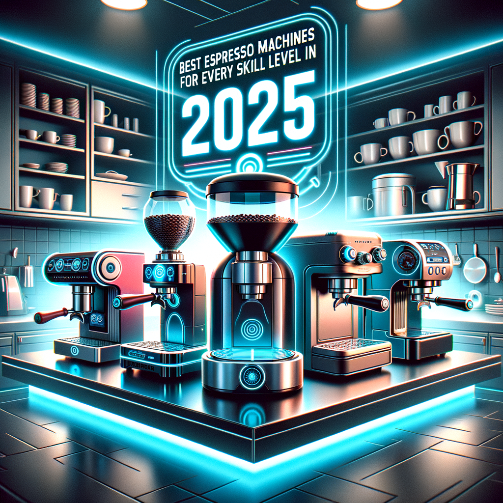 Best Espresso Machines for Every Skill Level in 2025 – Upscale Coffee