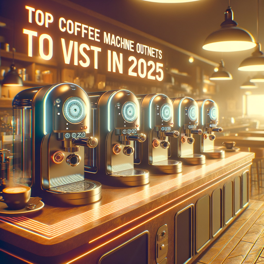 Top Coffee Machine Outlets to Visit in 2025 – Upscale Coffee