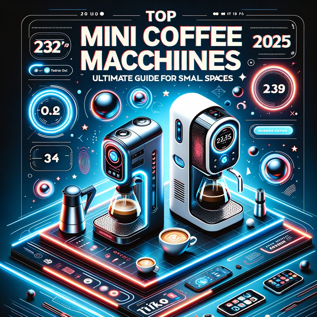 Top Mini Coffee Machines of 2025: Ultimate Guide for Small Spaces ...