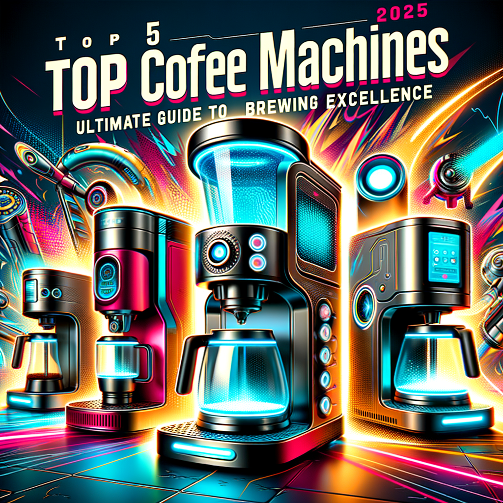 Top 5 Coffee Machines of 2025: Ultimate Guide to Brewing Excellence ...