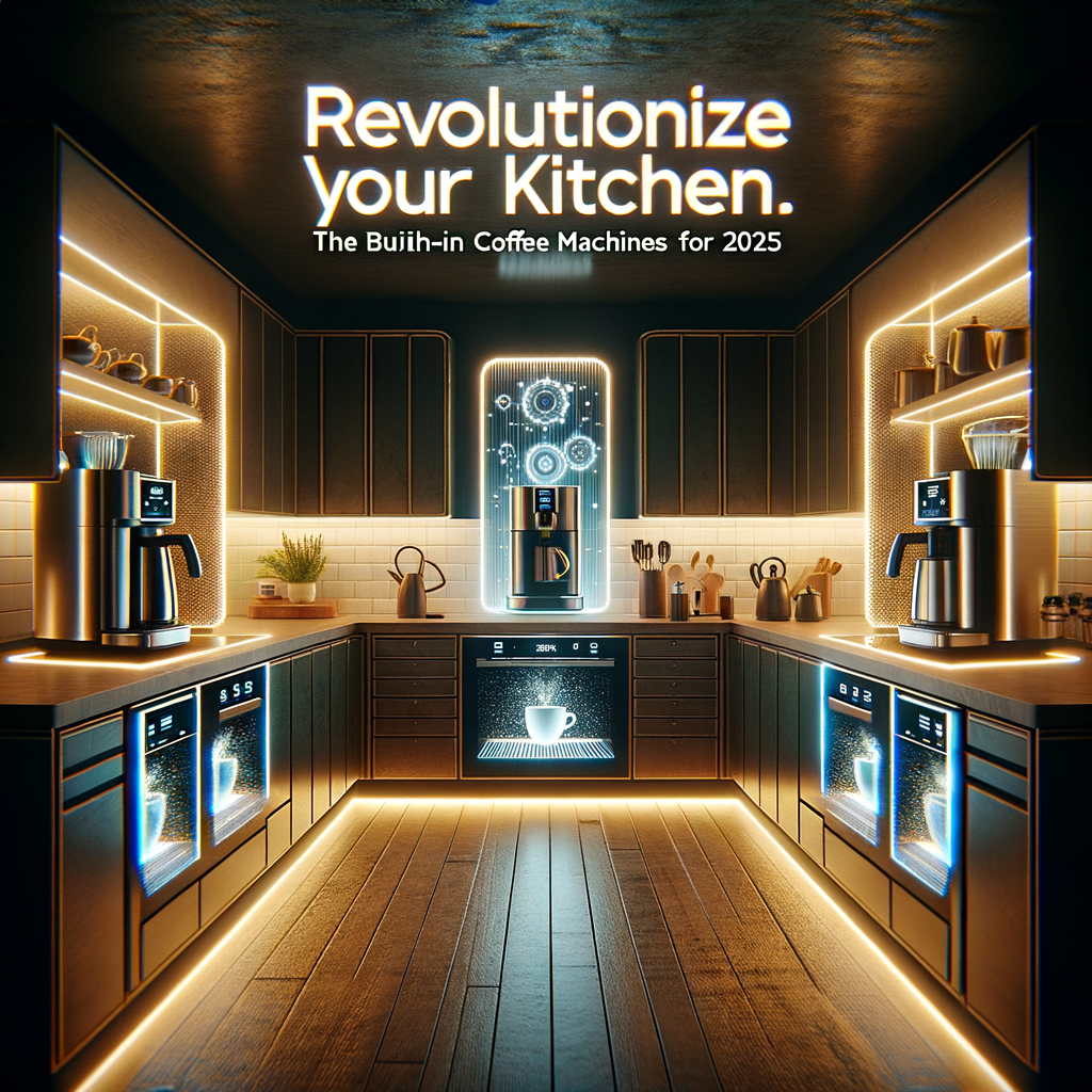 Revolutionize Your Kitchen: The Best Built-In Coffee Machines for 2025 ...