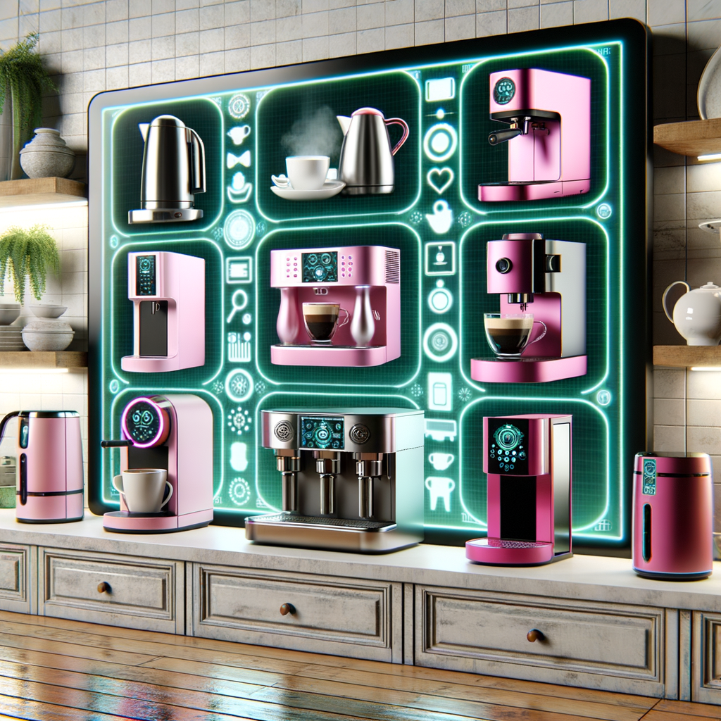 "Best Pink Coffee Machines of 2025: Stylish Picks for Your Kitchen ...