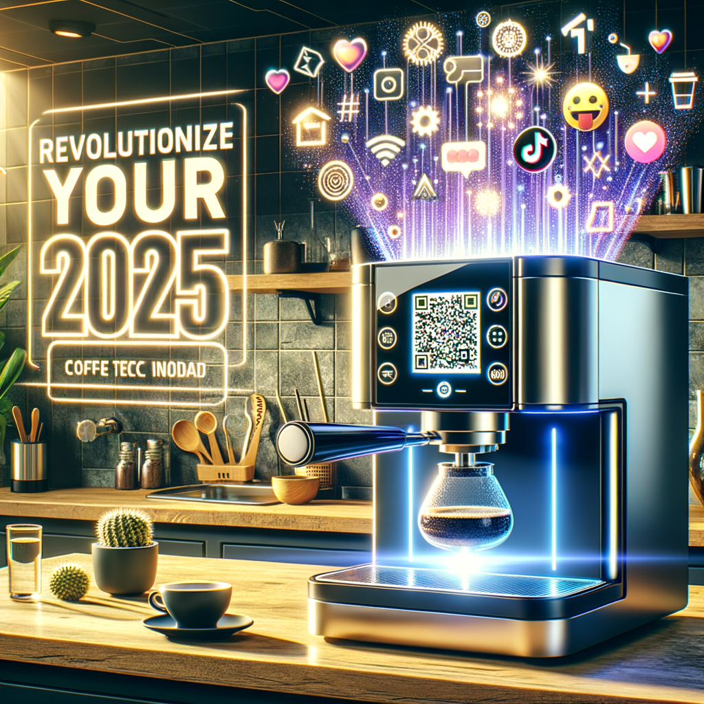 "Revolutionize Your Brew: Coffee Machine QR Code Innovations 2025 ...