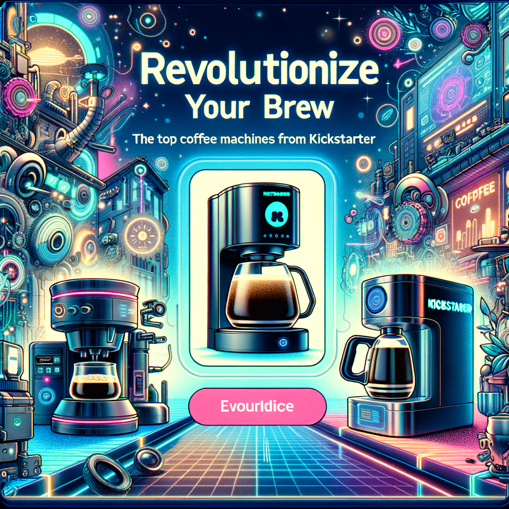 Revolutionize Your Brew: The Top Coffee Machines from Kickstarter 2025 ...