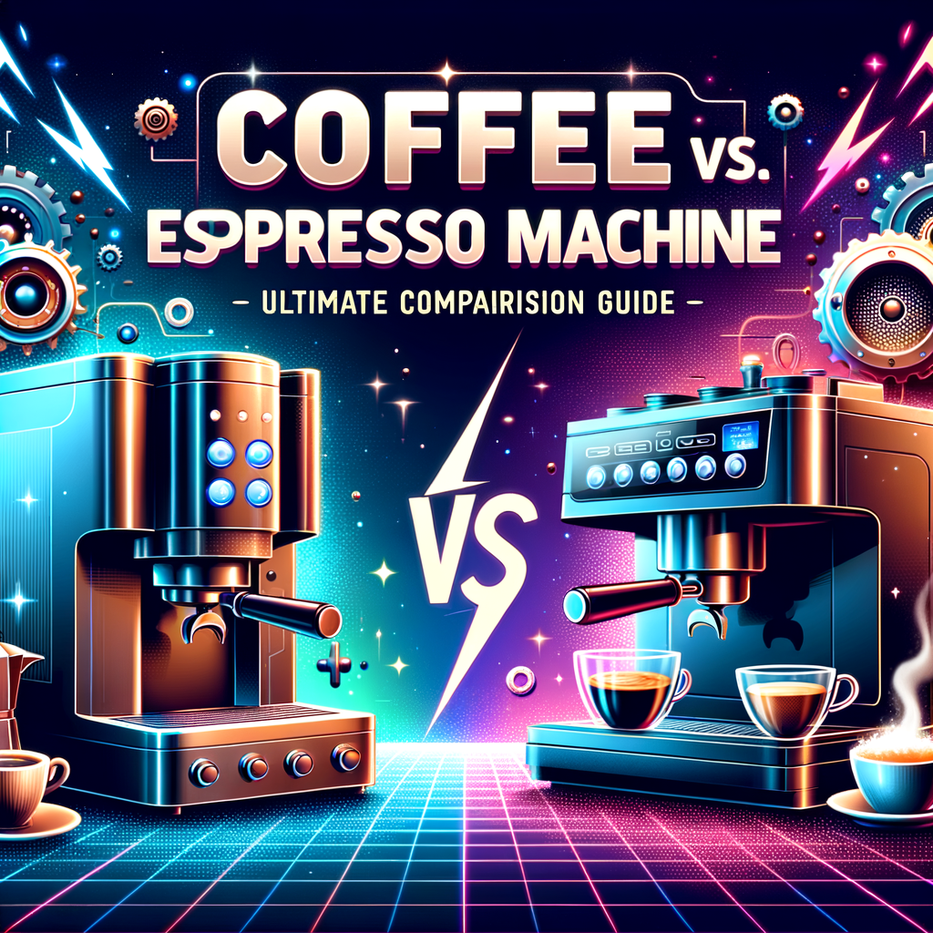 Coffee Machine vs. Espresso Machine: Ultimate Comparison Guide 2025 ...