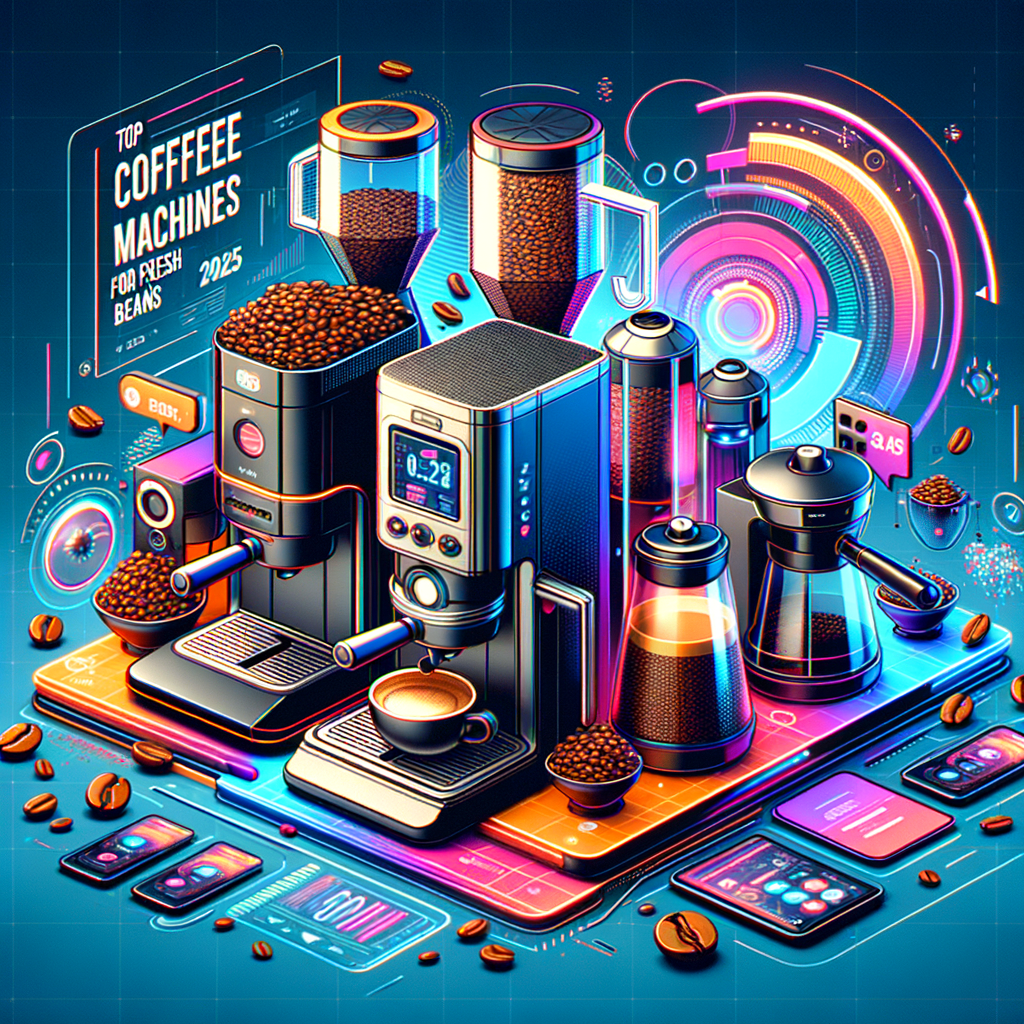 Top Coffee Machines for Fresh Beans in 2025 – Upscale Coffee