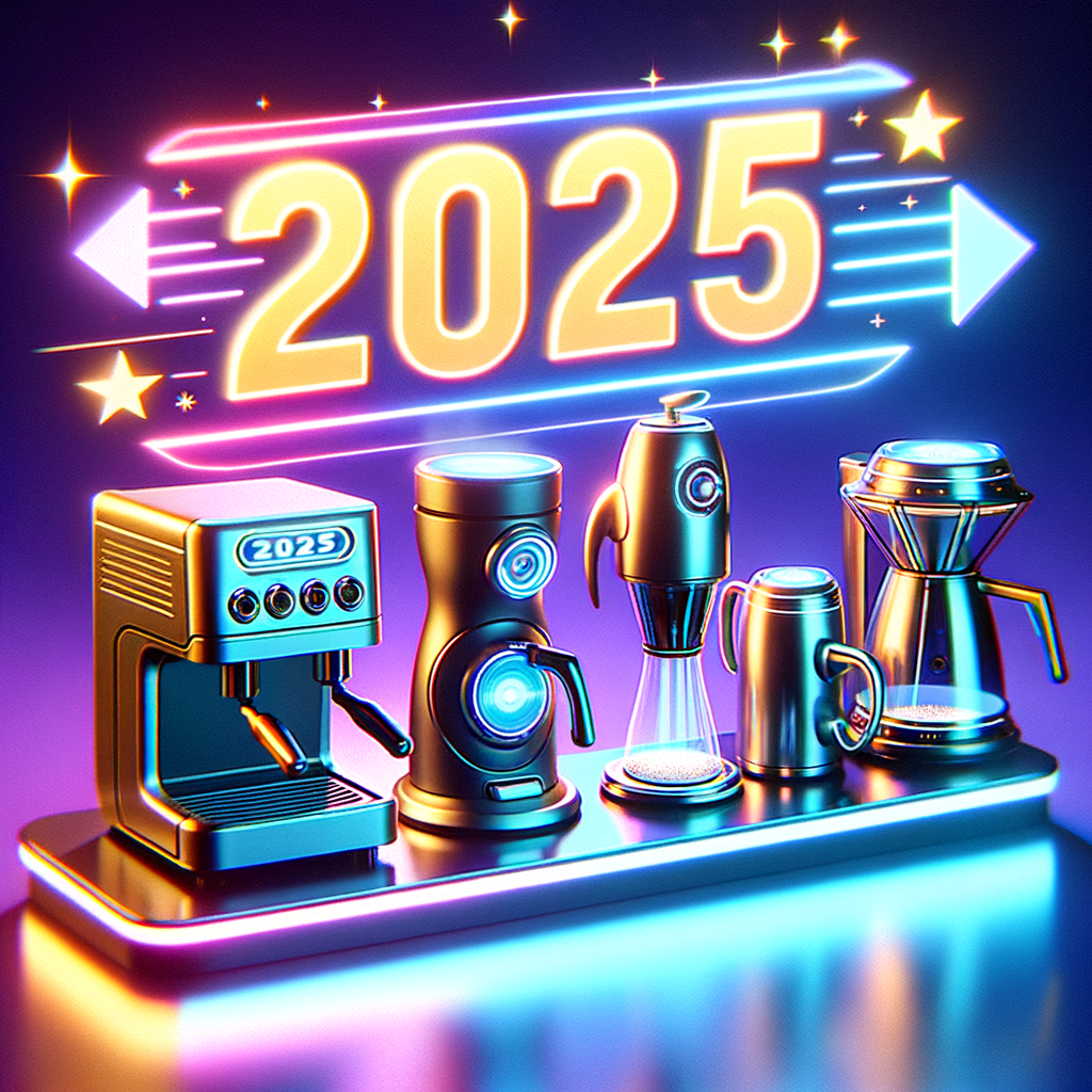 James Hoffmann's Coffee Machine Picks for 2025 – Upscale Coffee