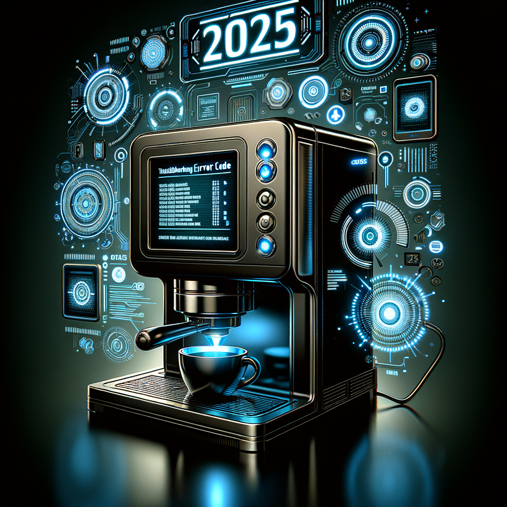 Troubleshooting Coffee Machine Error Codes: A 2025 Guide – Upscale Coffee